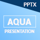 Aqua Powerpoint Template, Presentation Templates | GraphicRiver