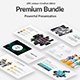 Premium Bundle - 3 in1 Powerpoint Template, Presentation Templates