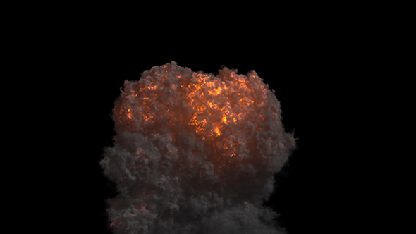 Explosion, Motion Graphics | VideoHive