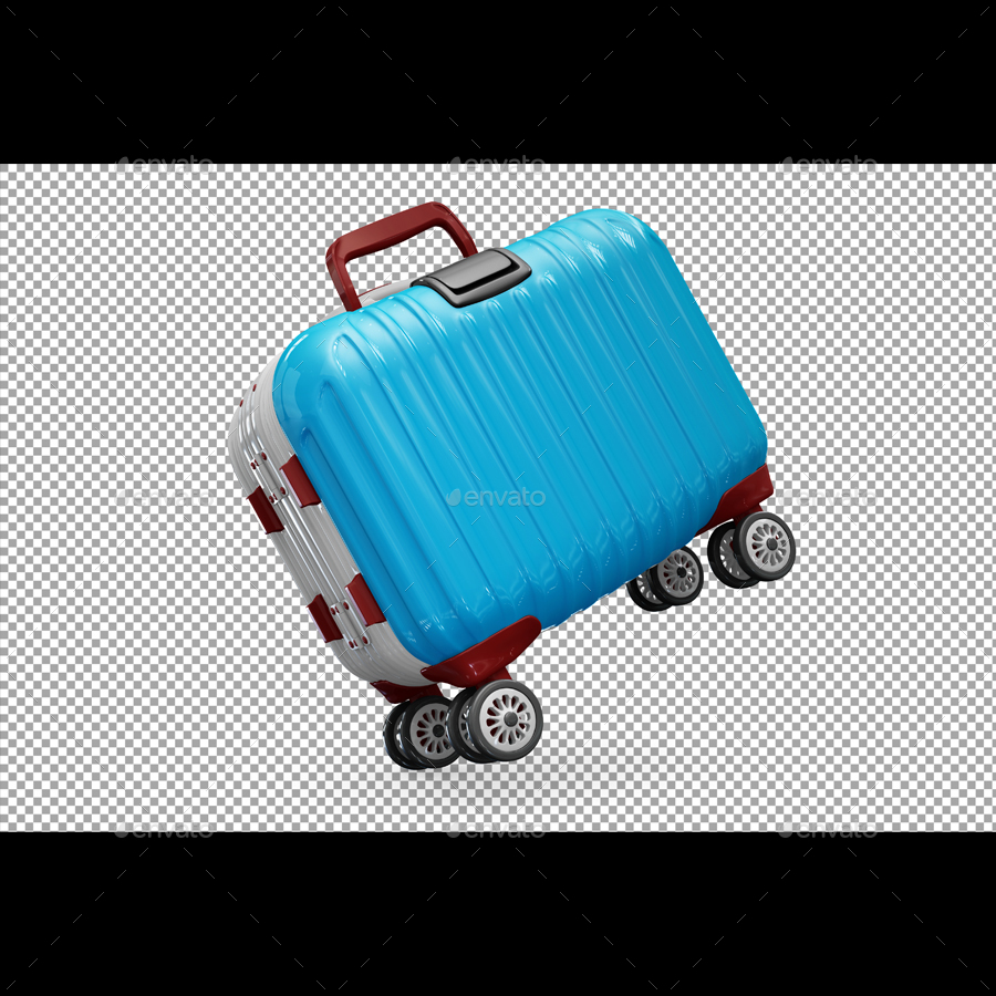 Bag Suitcase Travel MockUp, Graphics | GraphicRiver
