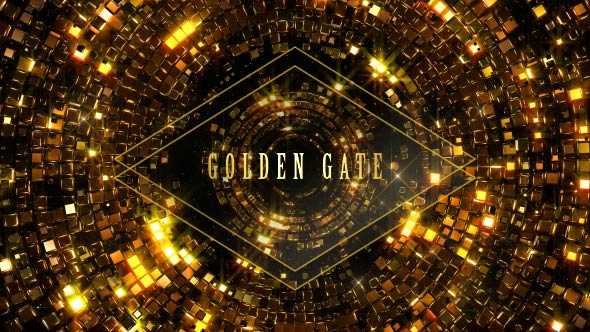 Golden Gate, Motion Graphics | VideoHive