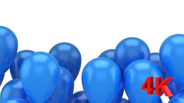 Balloons Flying Up, Motion Graphics | VideoHive