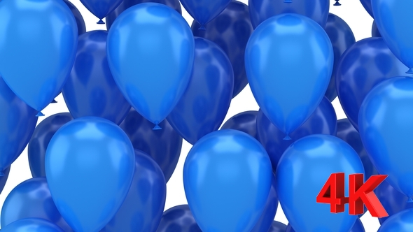 Balloons Flying Up, Motion Graphics | VideoHive