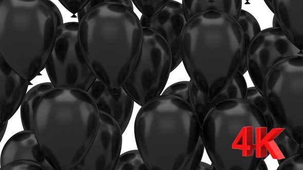 Balloons Flying Up, Motion Graphics | VideoHive