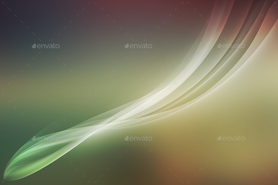 Light Wave Backgrounds, Graphics | GraphicRiver