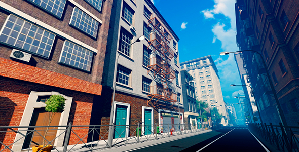 City Architecture, Motion Graphics | VideoHive