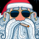 Santa Portrait 3 - Cool, Vectors | GraphicRiver