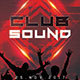 Club Sound, Print Templates | GraphicRiver