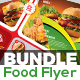 Food Menu Flyer Bundle Template, Print Templates | GraphicRiver