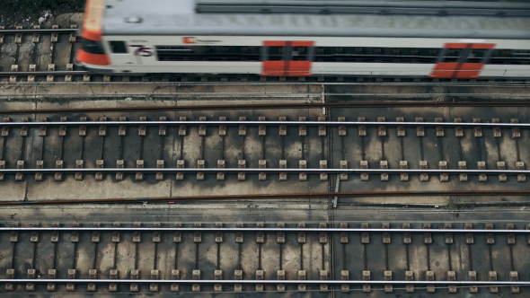 Passing Trains, Stock Footage | VideoHive