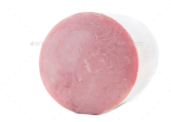 Delicious sliced chicken ham. Stock Photo by indigolotos | PhotoDune