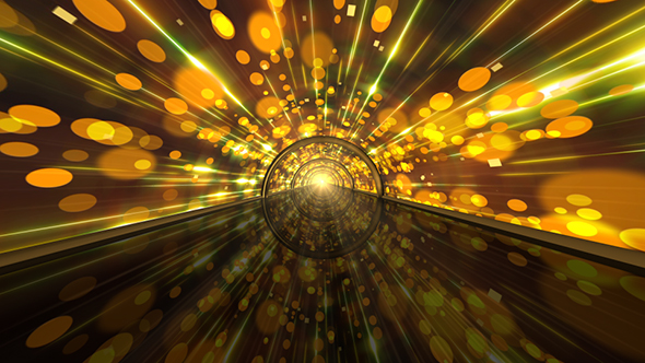 Tunnel Reflection Loop, Motion Graphics | VideoHive