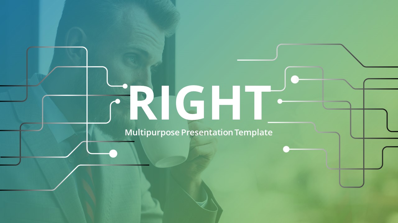 Right V4 Multipurpose Powerpoint Template, Presentation Templates ...