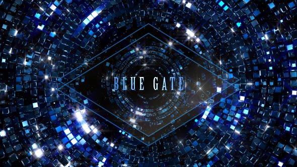 Blue Gate, Motion Graphics | VideoHive