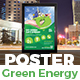 Green Energy Poster, Print Templates | GraphicRiver