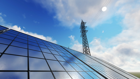 Solar Panels, Motion Graphics | VideoHive