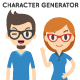 Character Generator 1.0, Graphics | GraphicRiver