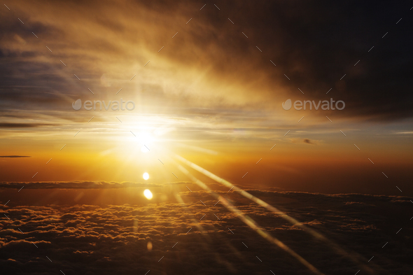 Colors of Heaven Stock Photo by orcearo | PhotoDune