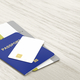 Passport, bank card and boarding pass Stock Photo by magraphics | PhotoDune