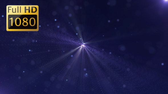 Sci Fi Light Disk Particles, Motion Graphics | VideoHive