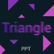 Triangle Powerpoint Template, Presentation Templates | GraphicRiver