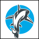 Shark World Logo Template, Logo Templates | GraphicRiver