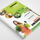 Garden & Plantation Services Flyer Template, Print Templates | GraphicRiver