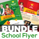 School Flyer Bundle Template, Print Templates | GraphicRiver