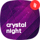 Crystal Night Backgrounds, Graphics | GraphicRiver