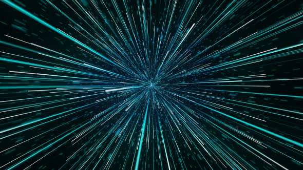 Flight In Space, Motion Graphics | VideoHive