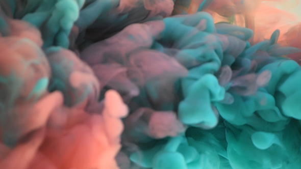 Colors Ink Flow, Stock Footage | VideoHive
