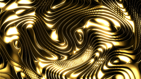 Gold Texture Glossy Surface Background, Motion Graphics | VideoHive