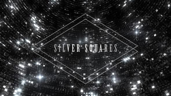 Silver Squares, Motion Graphics | VideoHive