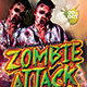 Zombie Attack Flyer, Print Templates | GraphicRiver