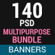 Multi Purpose Banner Bundle, Web Elements | GraphicRiver