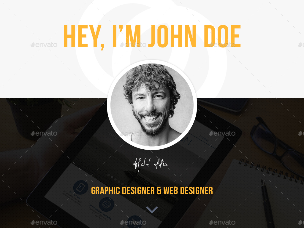 Resume E-book by hthelal | GraphicRiver