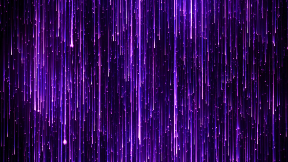 Falling Light Streaks Stripes, Motion Graphics | VideoHive