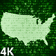 USA Map Digital 4K (2 in 1), Motion Graphics | VideoHive