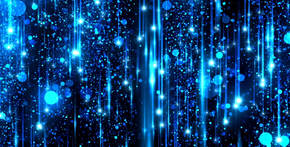 Blue Rain, Motion Graphics | VideoHive