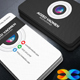 Camera Business Card, Print Templates | GraphicRiver