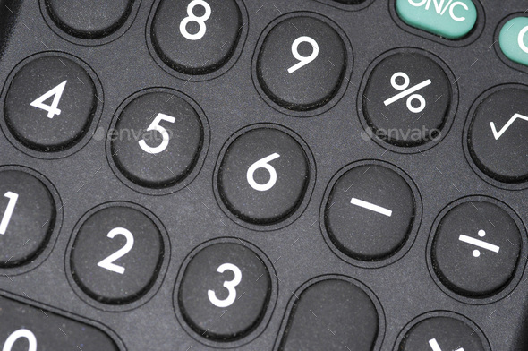 calculator buttons Stock Photo by nelsonart | PhotoDune