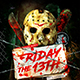 Friday the 13th Party Flyer, Print Templates | GraphicRiver
