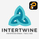 Intertwine - Infinity logo, Logo Templates | GraphicRiver