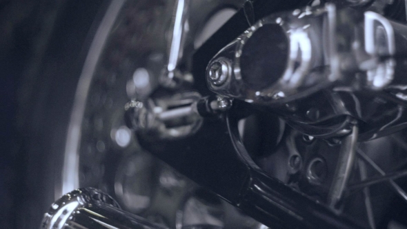 Motorcycle Background Component Wheels of Vintage Motorbike Motorcycle ...