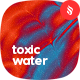 Toxic Water Painting Backgrounds, Graphics | GraphicRiver