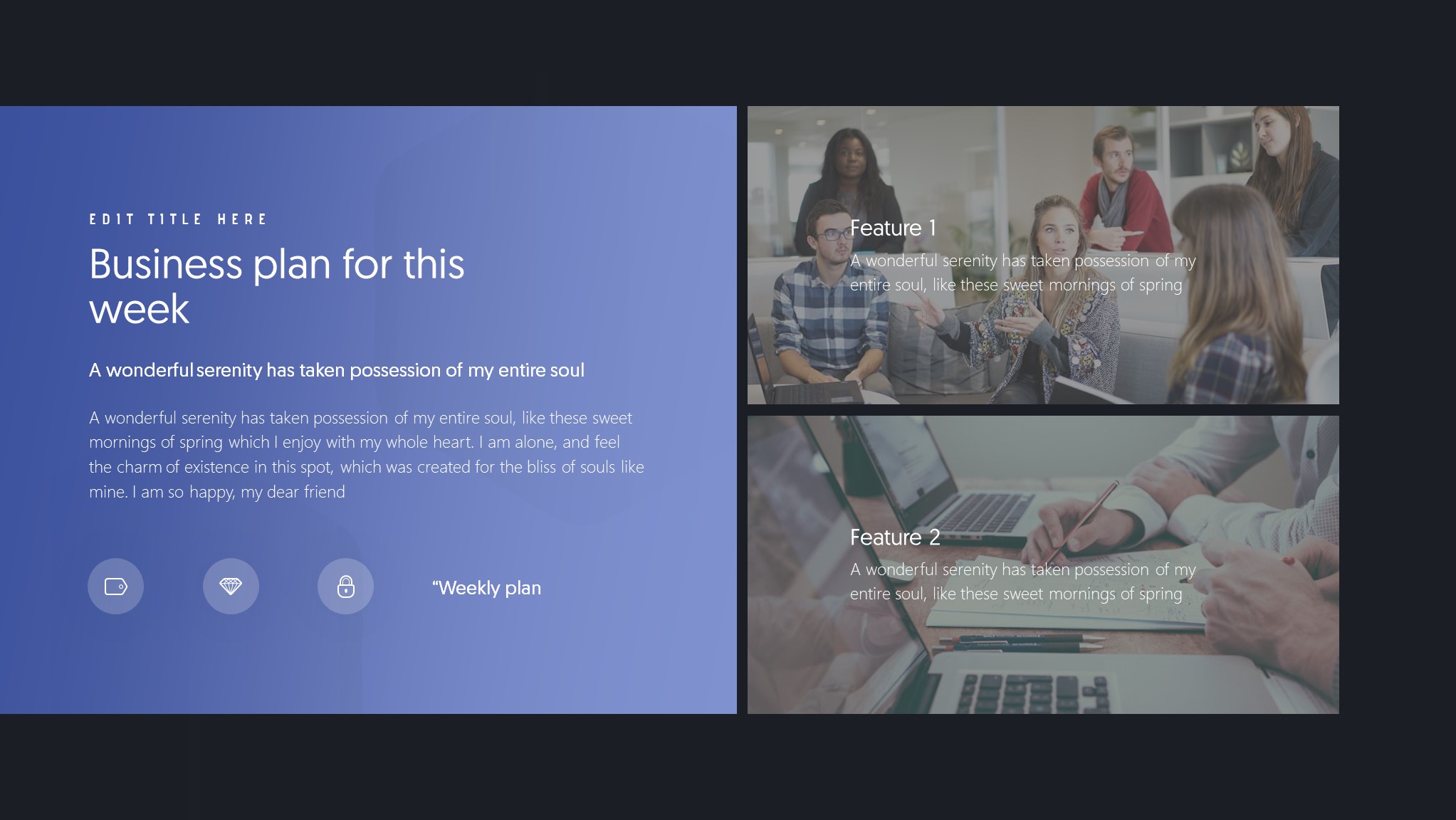 Genuine Business Presentation, Presentation Templates | GraphicRiver