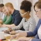 People Working Individually in Office, Stock Footage | VideoHive