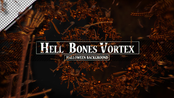 Hell Bones Vortex, Motion Graphics | VideoHive