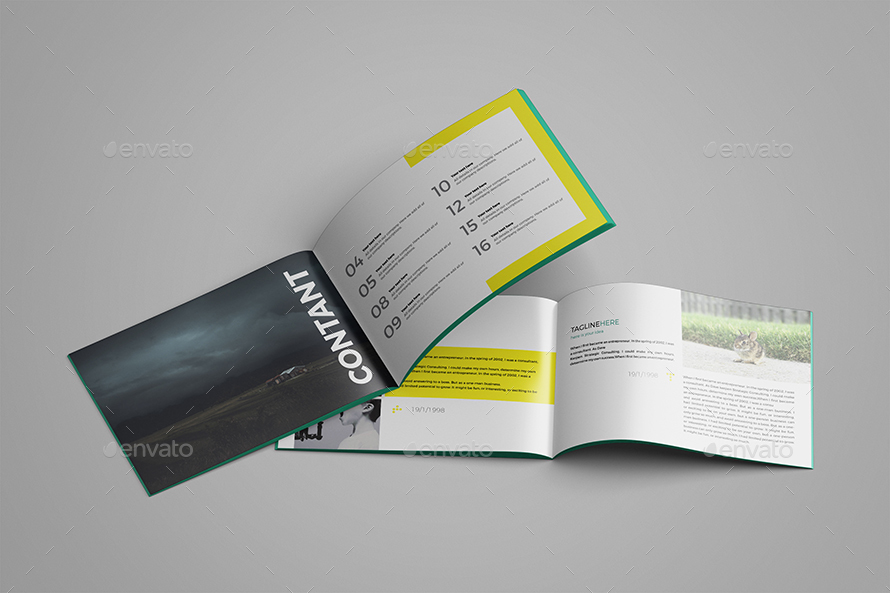 A5 Brochure 02, Print Templates | GraphicRiver