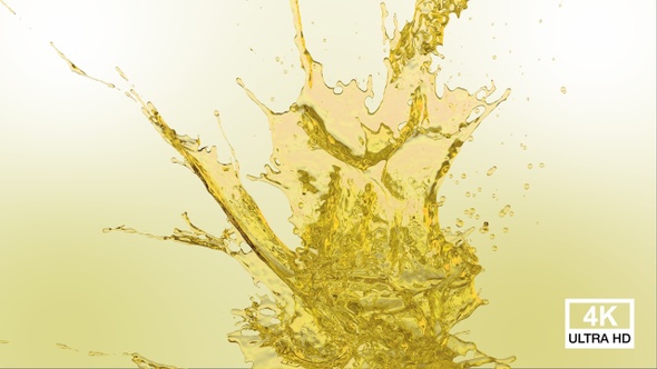 Oil Splash 4K, Motion Graphics | VideoHive